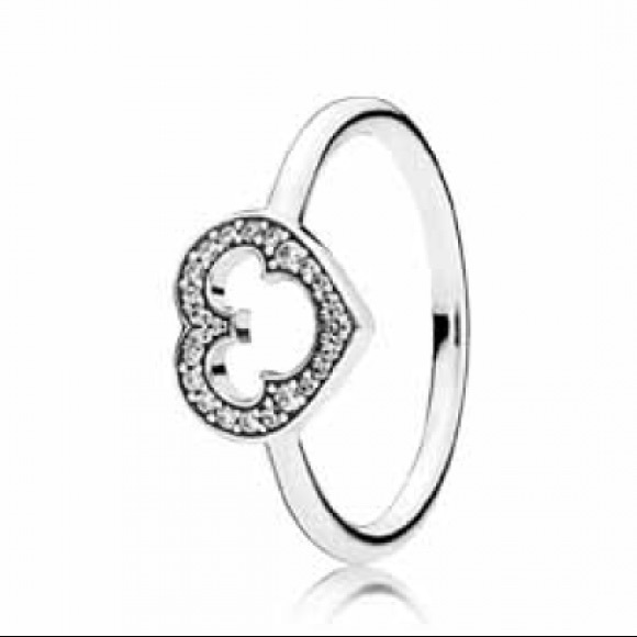 Disney | Jewelry | Pandora Retired Disneys Mickey Mouse Ring | Poshmark